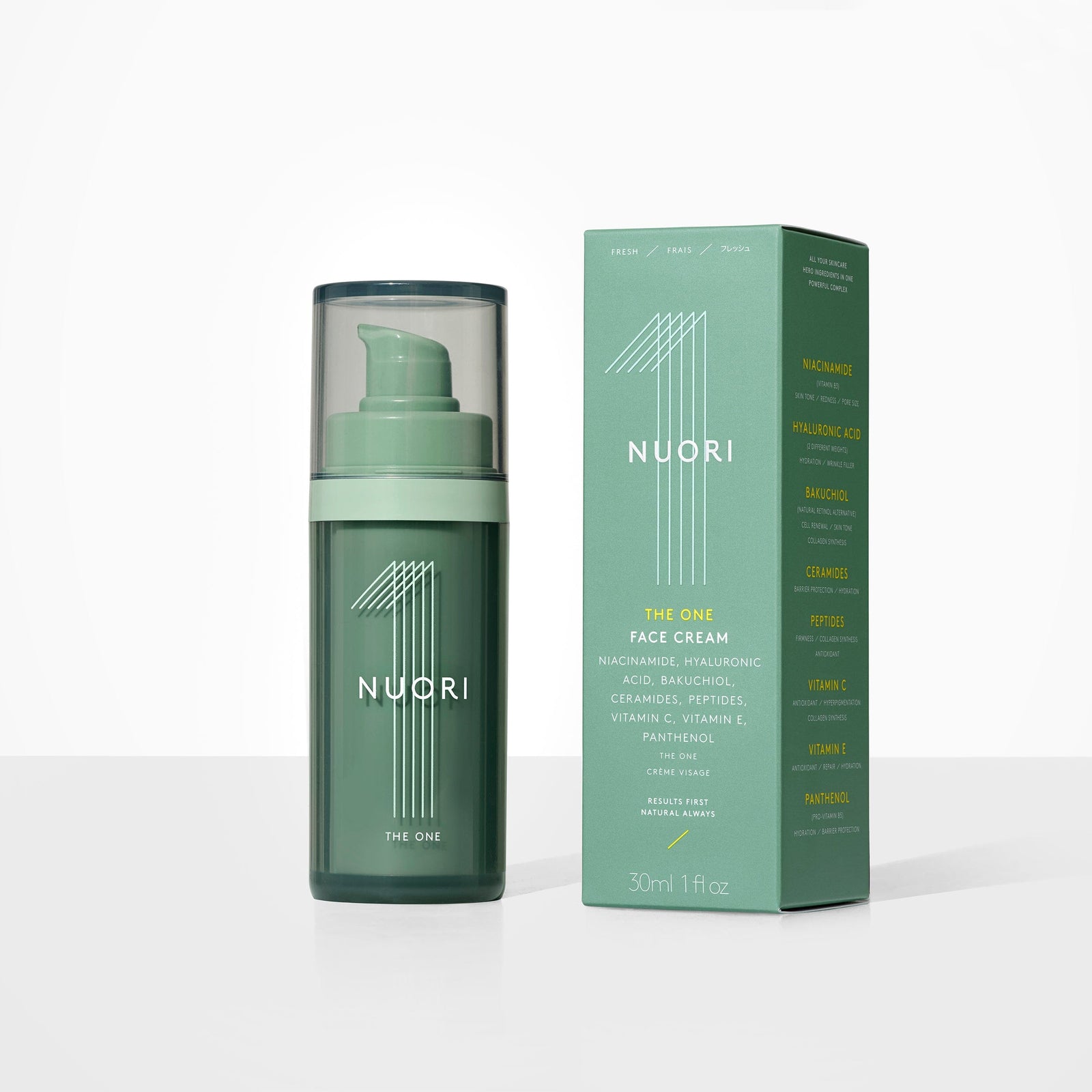 NUORI | Freshly Made, All-Natural Skincare. Real Results.